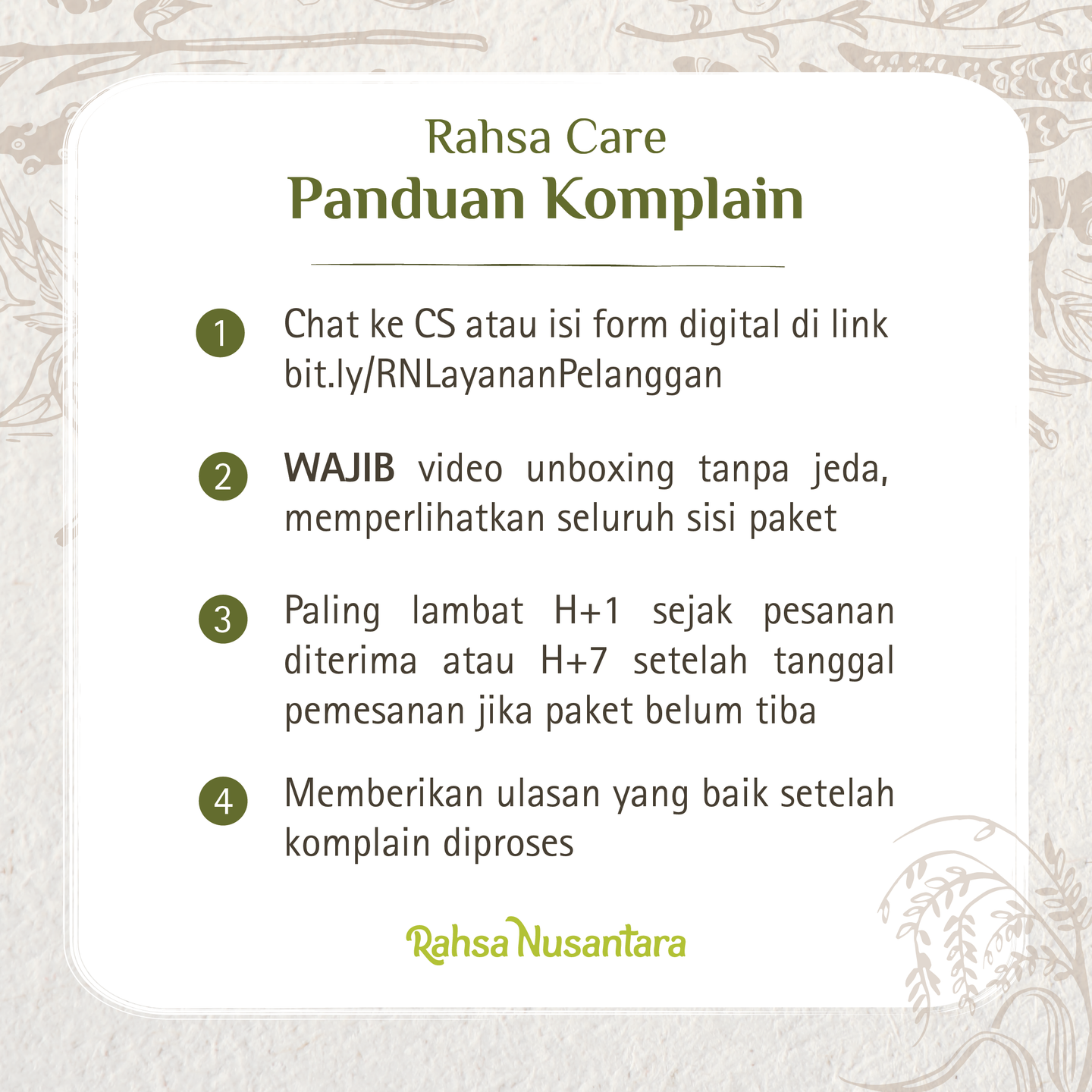 Sadajiwa Package by Rahsa Nusantara - Memulihkan Fokus dan Kesadaran ...