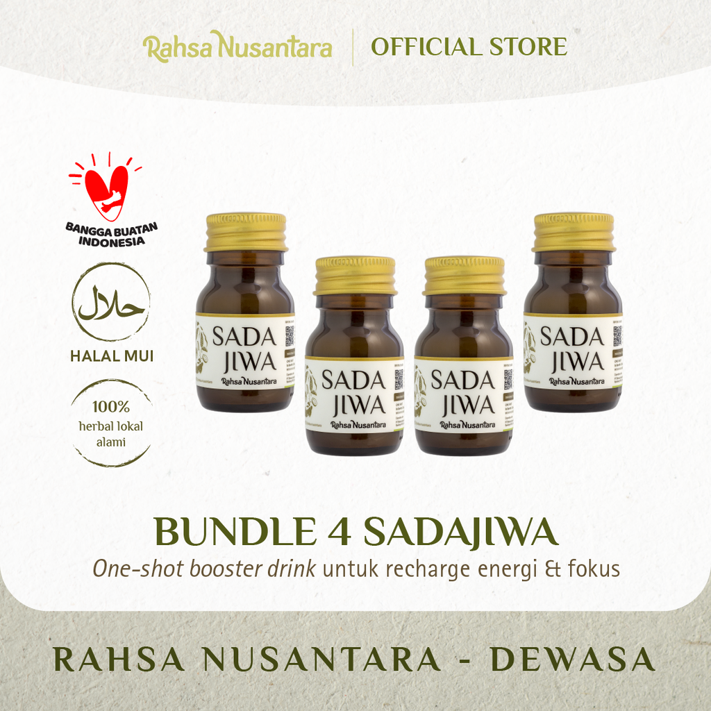 Sadajiwa Package by Rahsa Nusantara - Memulihkan Fokus dan Kesadaran ...