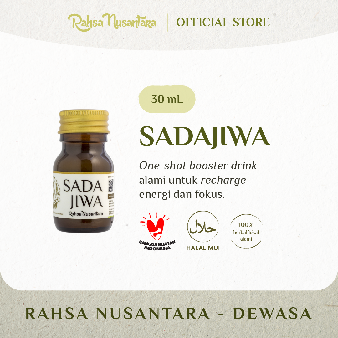 Sadajiwa by Rahsa Nusantara - Memulihkan Fokus dan Kesadaran secara Alami
